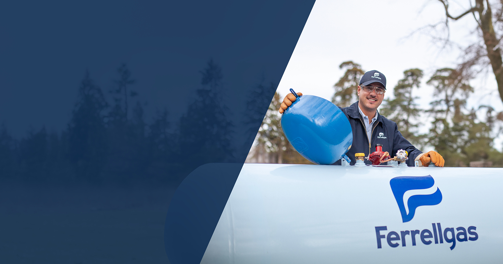 Local Propane Supplier Refill and Delivery Ferrellgas Fuel Life Simply