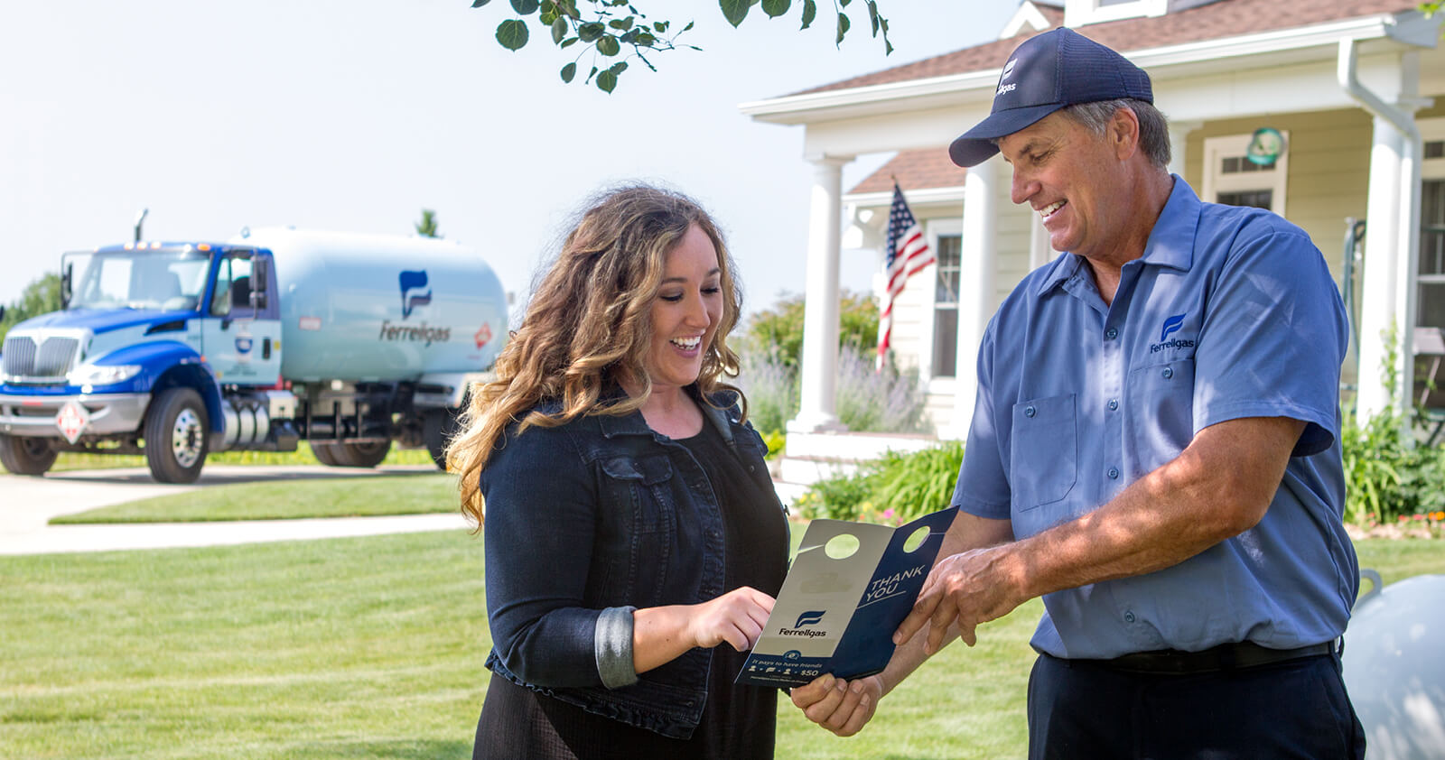 Local Propane Supplier, Refill, and Delivery | Ferrellgas | Fuel Life ...