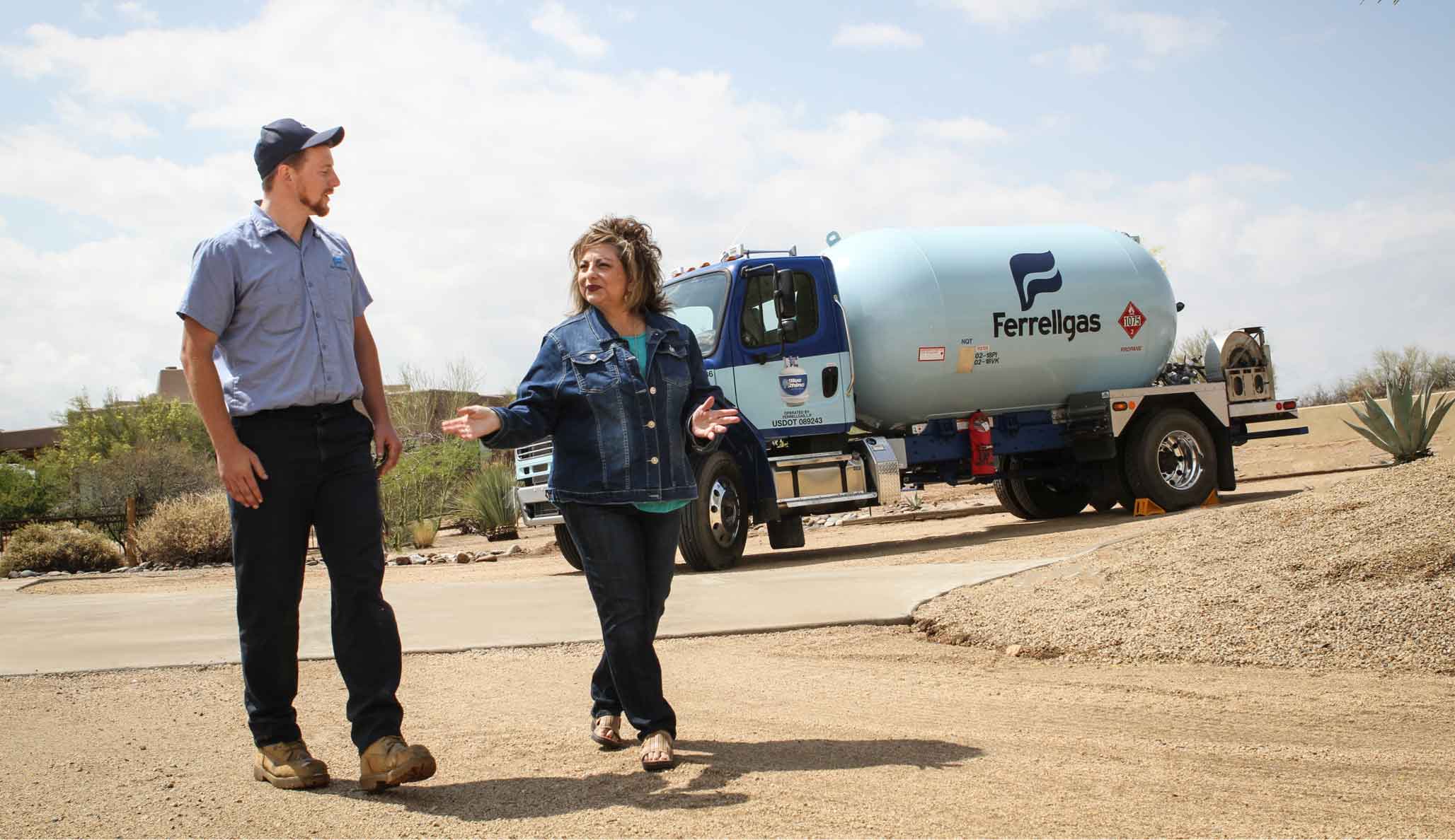 Here comes the sun – and Ferrellgas propane | Fuel Life Simply