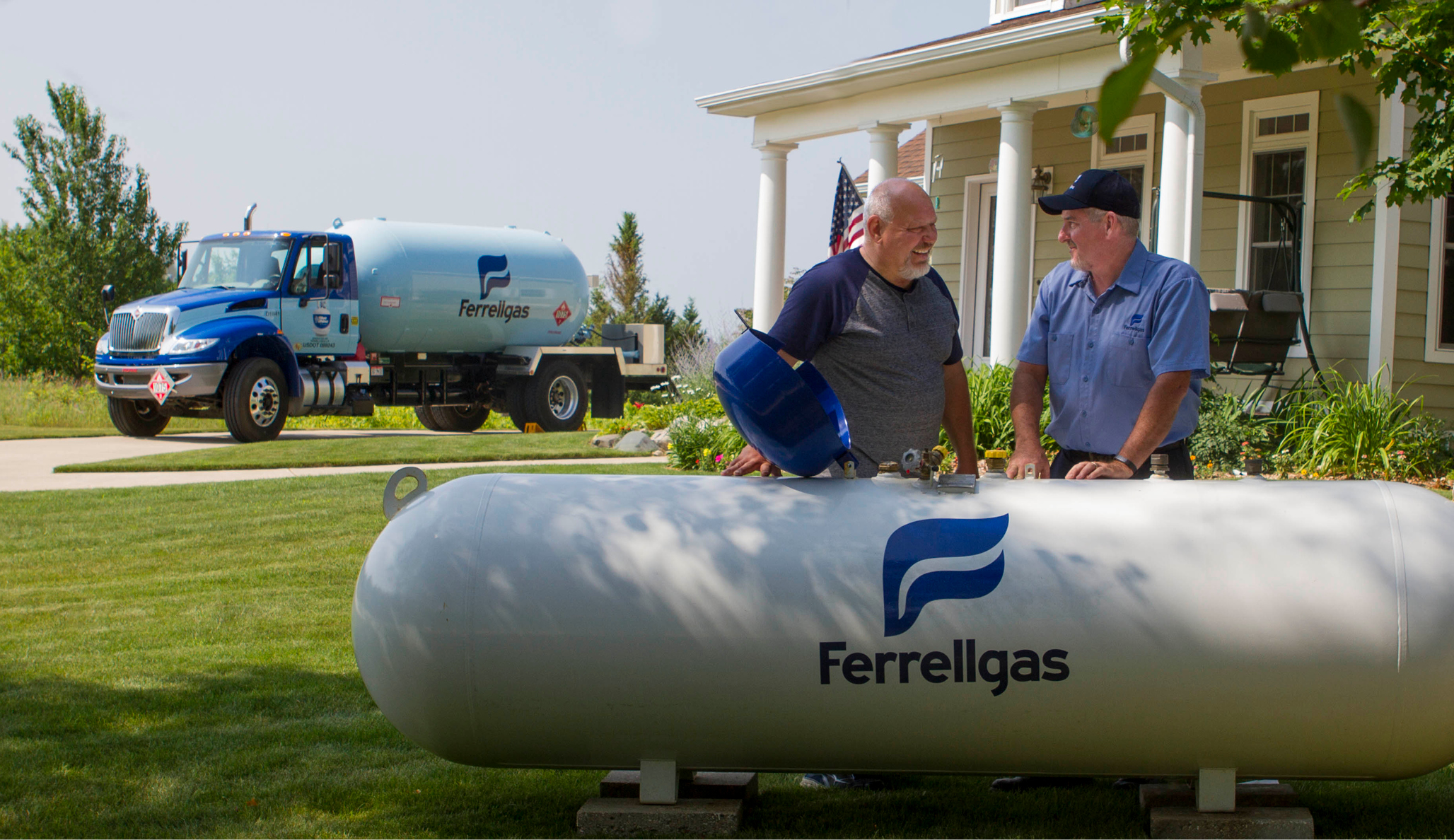 Propane Delivery: Auto Fill Makes Refilling Propane Easier than Will Call