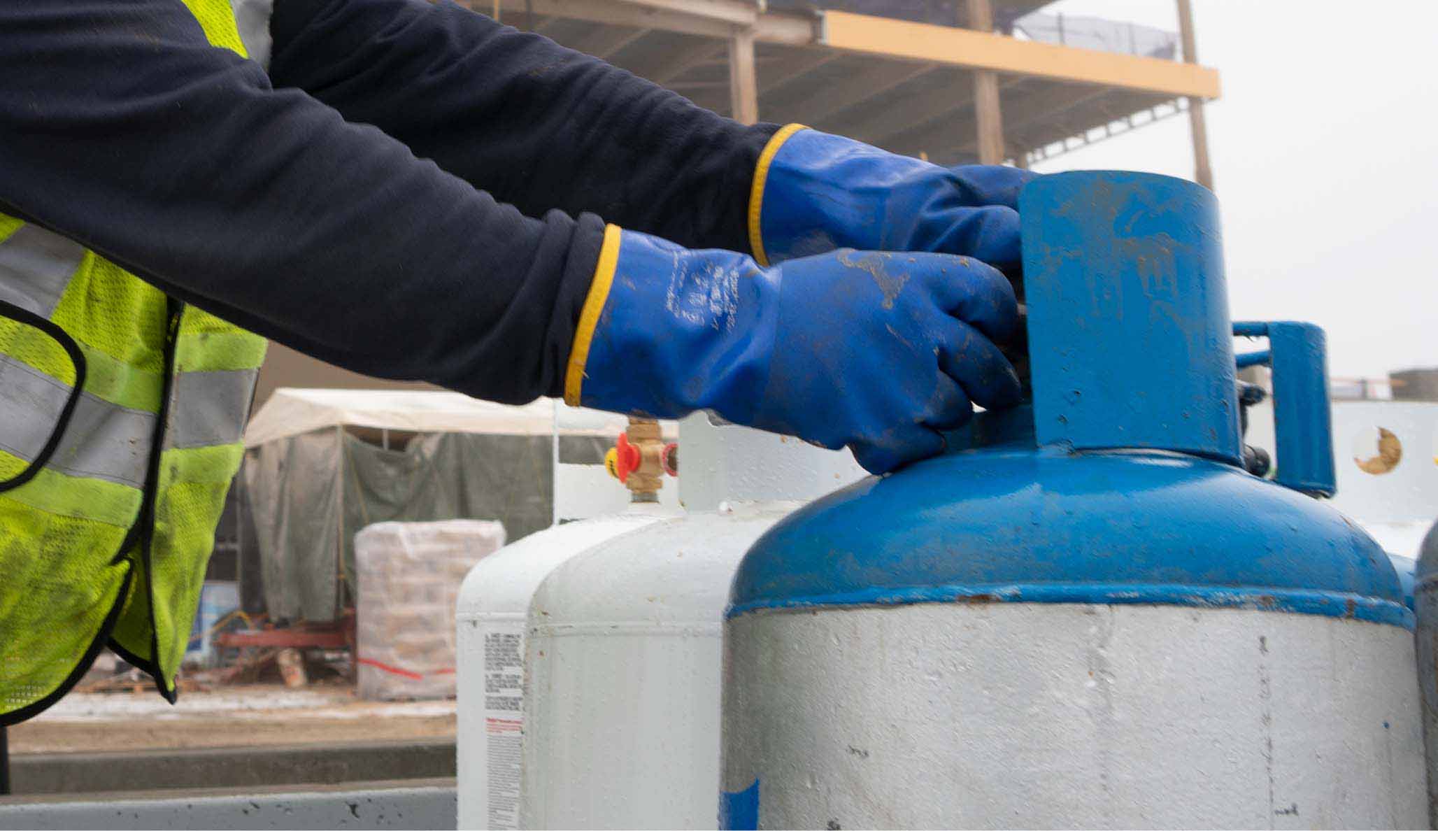 How to Safely Use Propane on a Construction Site | Ferrellgas | Fuel ...
