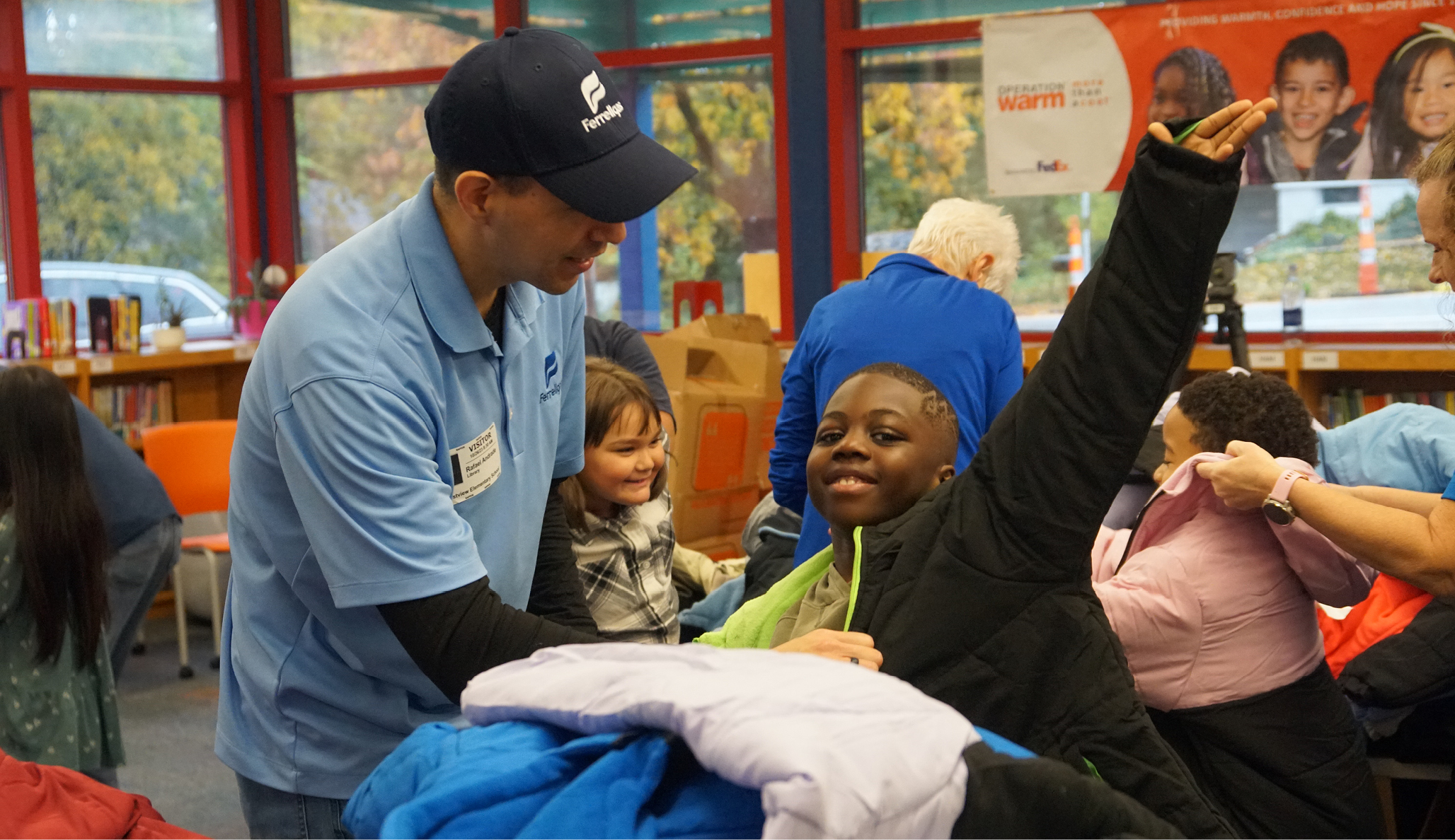 Showing Our Support for Operation Warm | Ferrellgas | Fuel Life Simply