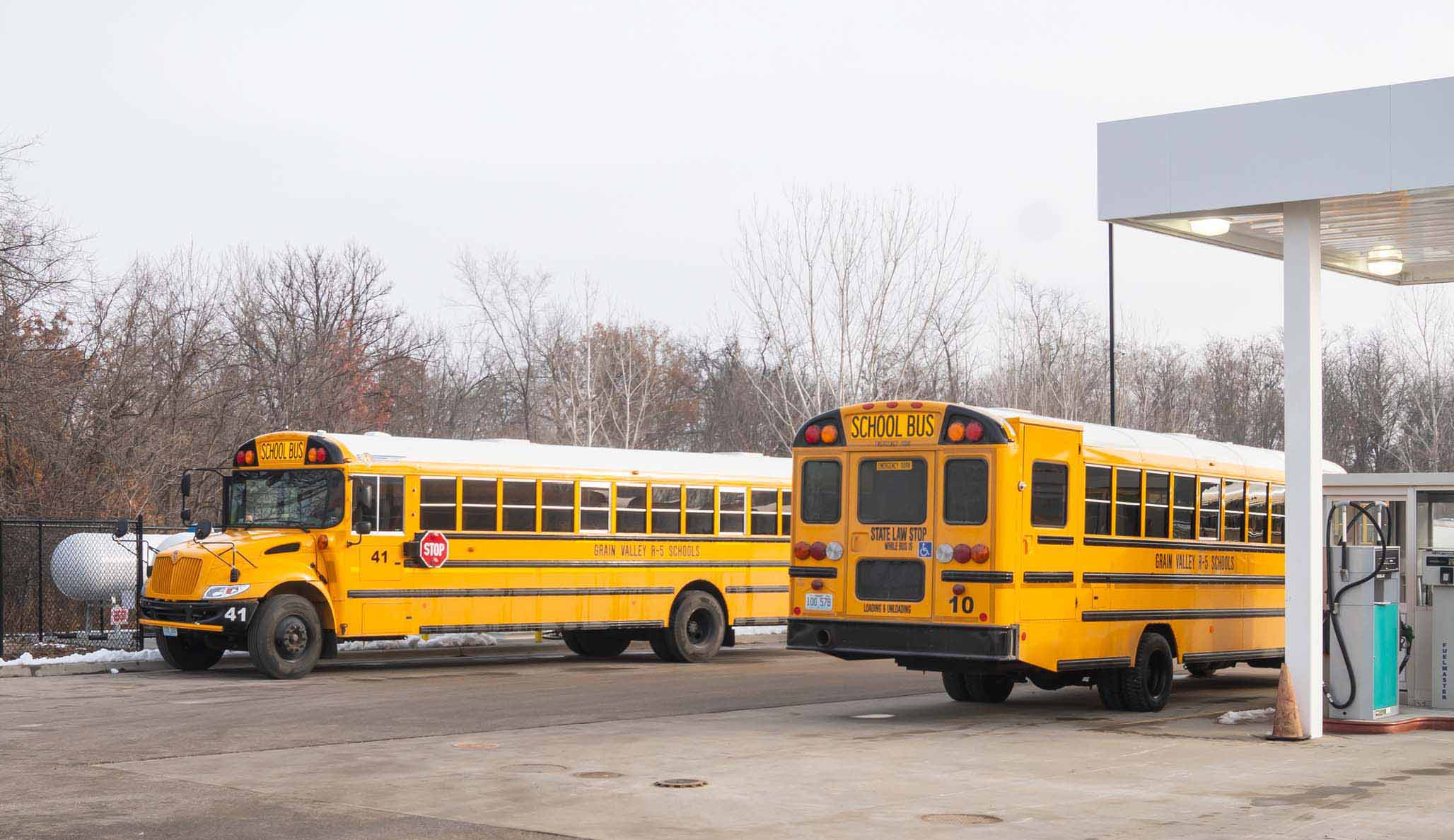 Diesel vs Propane School Buses | Ferrellgas | Fuel Life Simply