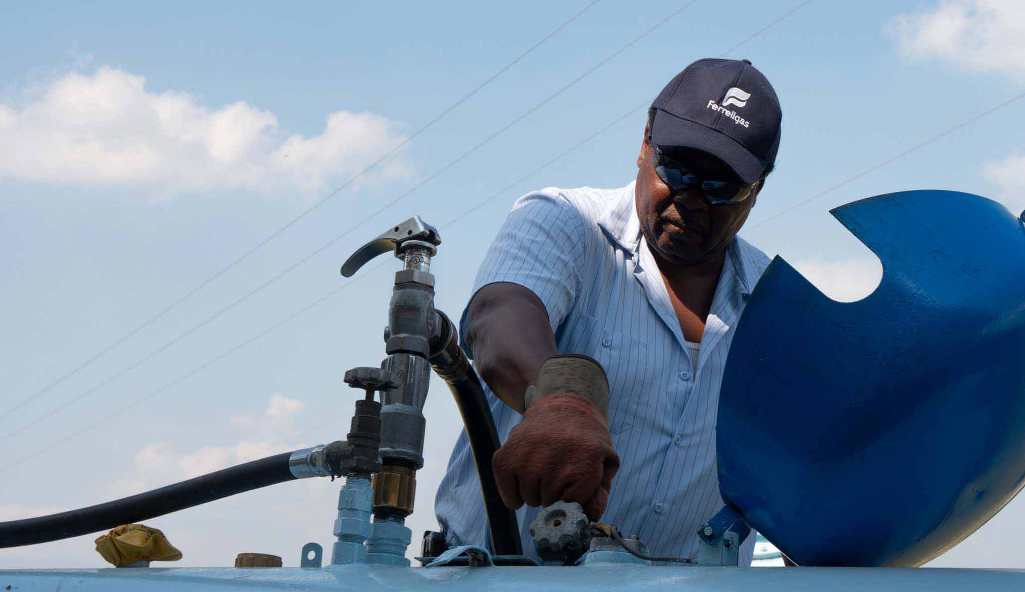 Understanding the risks of overfilled propane tanks | Ferrellgas | Fuel ...