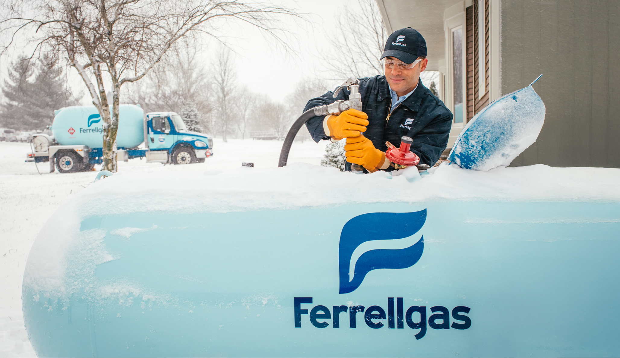 Auto Fill Service: Simplify Your Winter Propane Planning