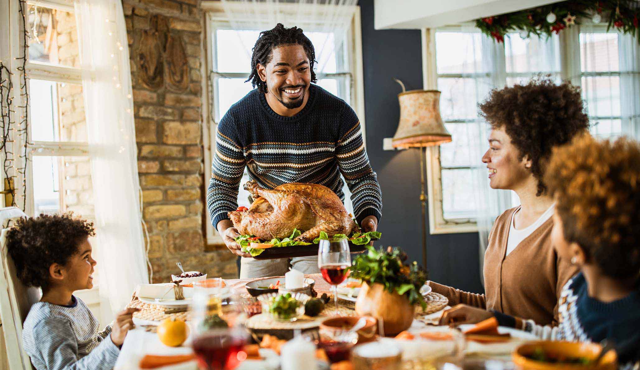 Top tips for cooking the perfect Thanksgiving turkey