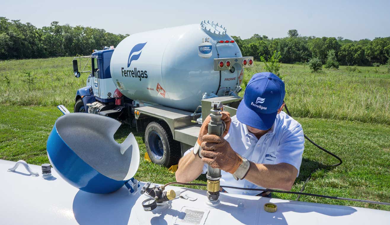 Explore a career selling propane and propane accessories | Ferrellgas ...
